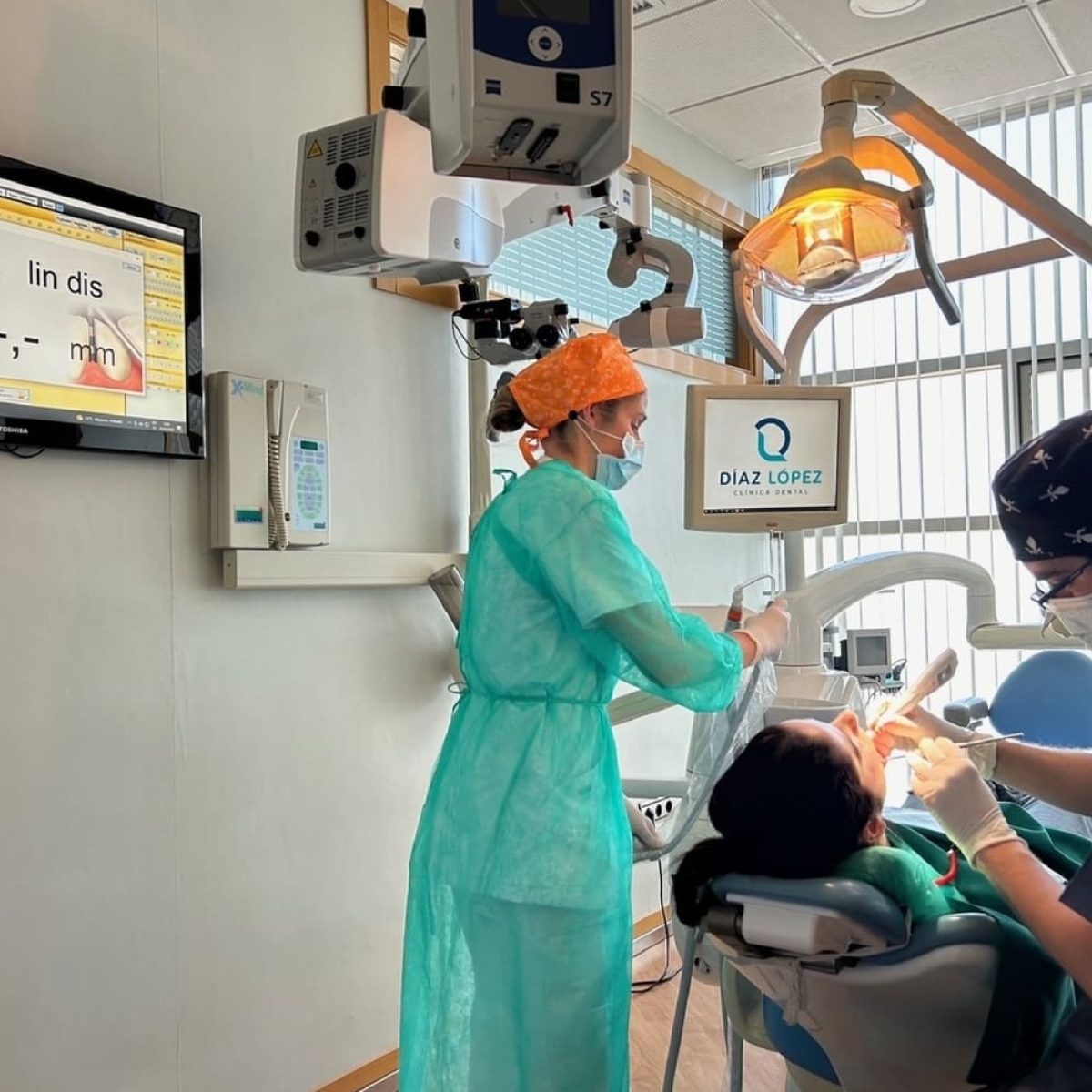 Sondaje Periodontal Digital - Clínica Dental Díaz López
